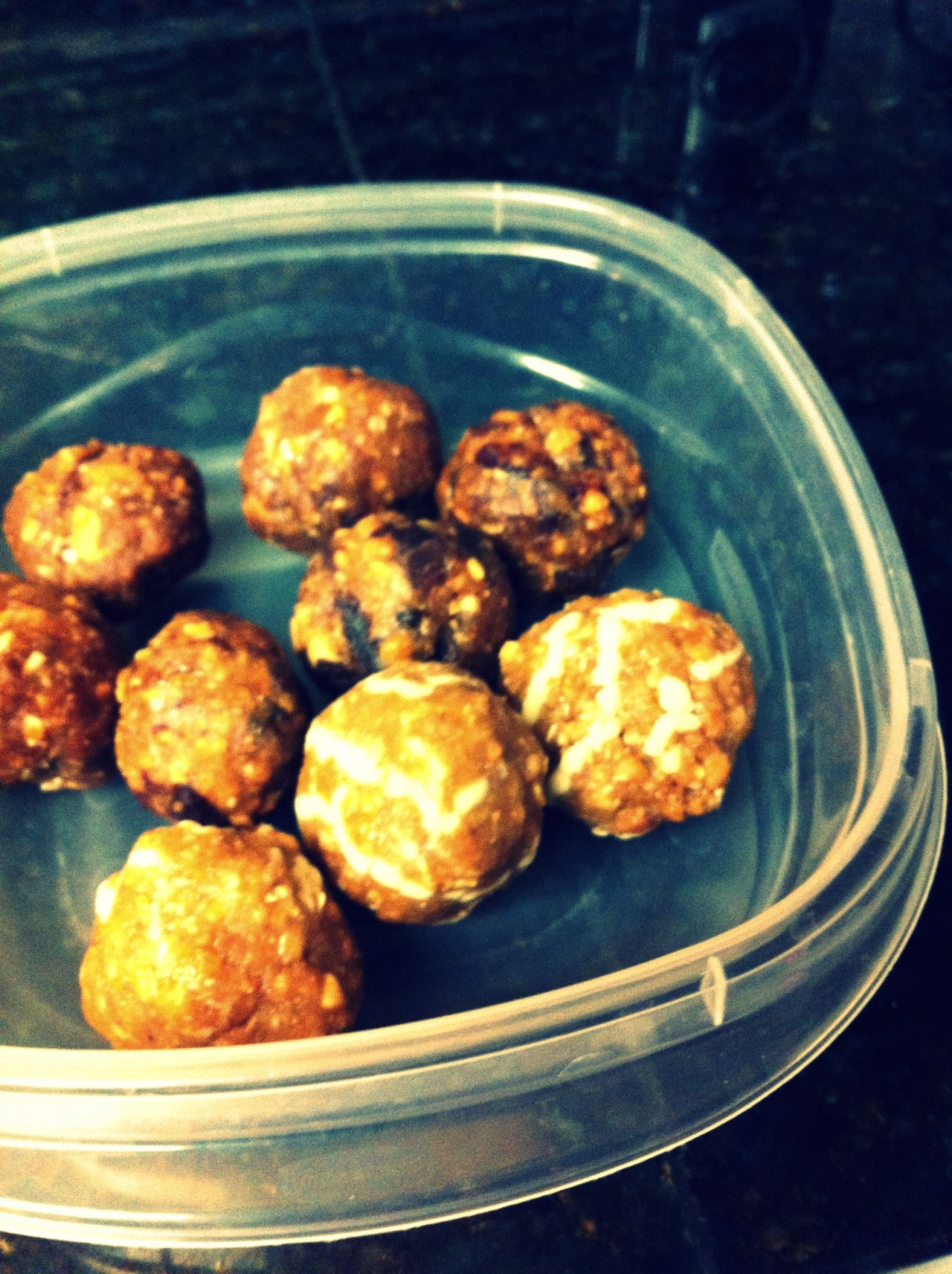 Clif Balls | Chicken Nugget Girl